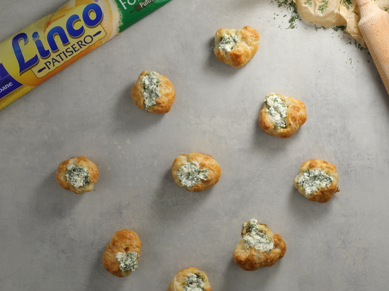 Ciuboțele cu brânză - Linco PATISERO