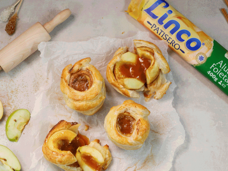 Mere în foietaj - Linco PATISERO